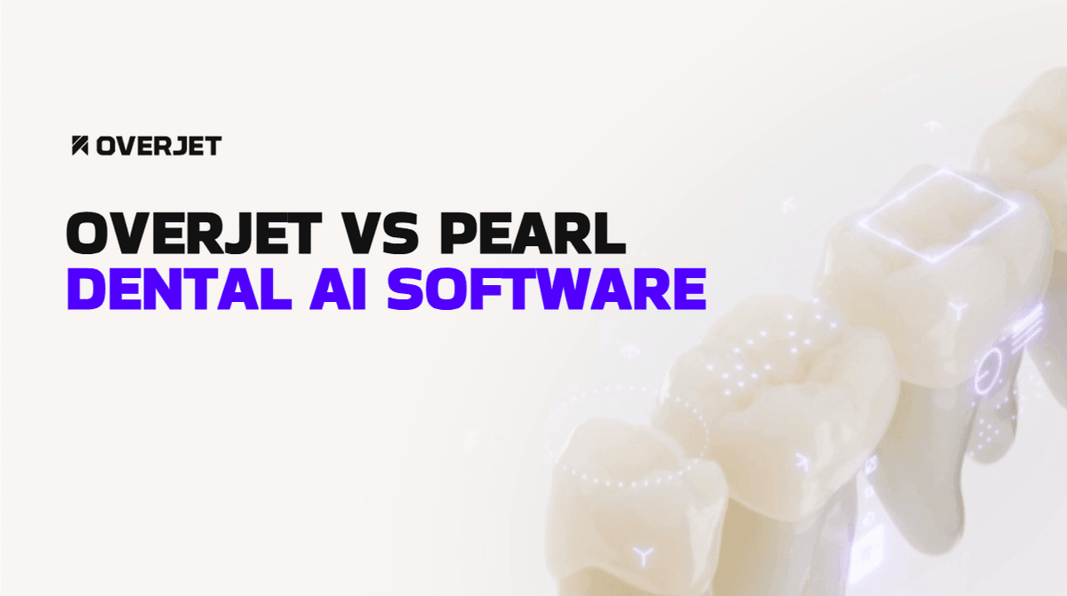 Overjet vs Pearl AI: Definitive Comparison 2026