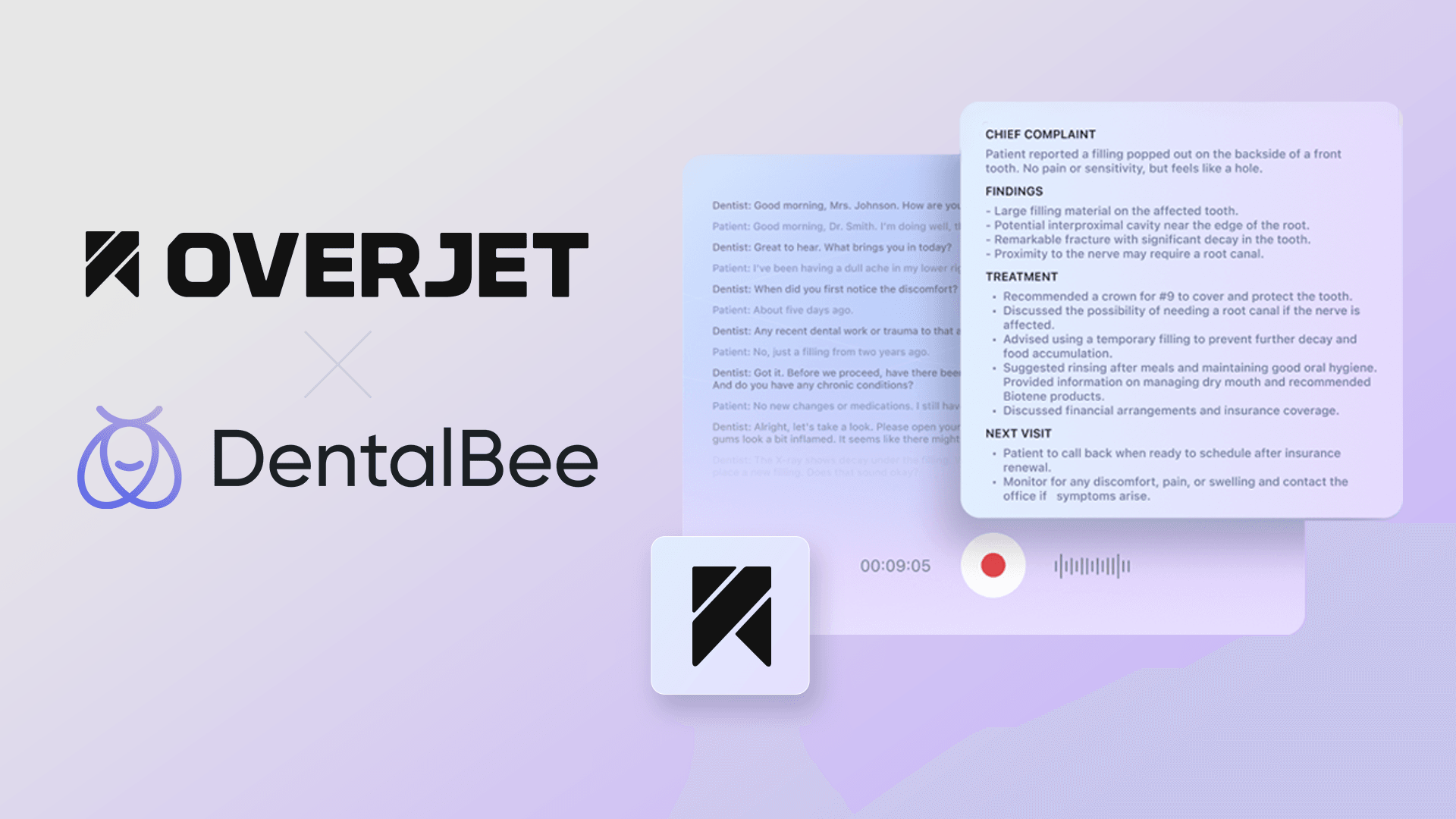 Overjet Adds Voice-Powered Clinical Documentation Through DentalBee ...