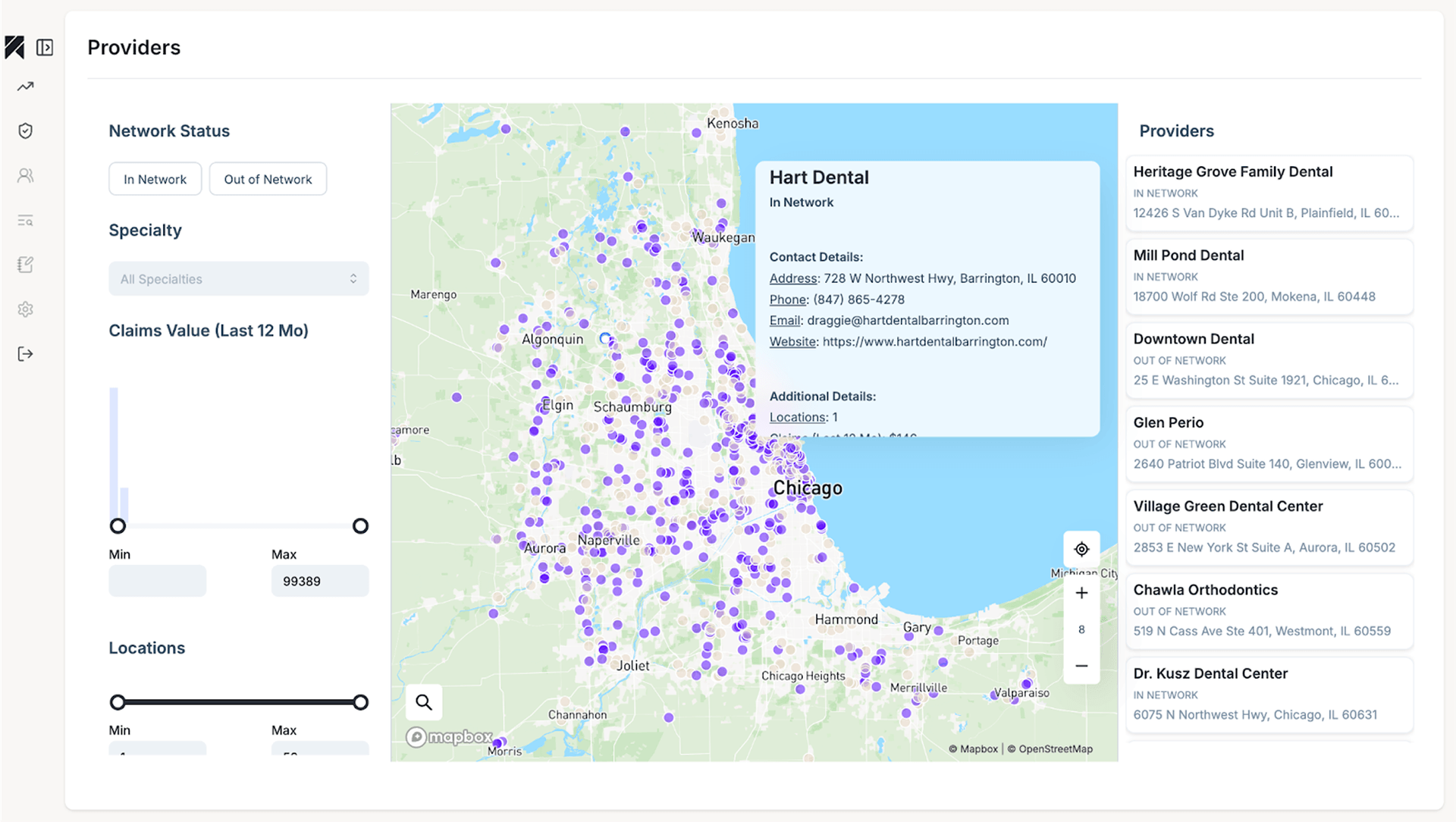 Provider Management Software for Dental Insurers | Overjet